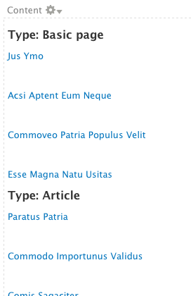 10: Advanced Views configuration | Part B: Information structure in Drupal | Drupal Wiki guide ...